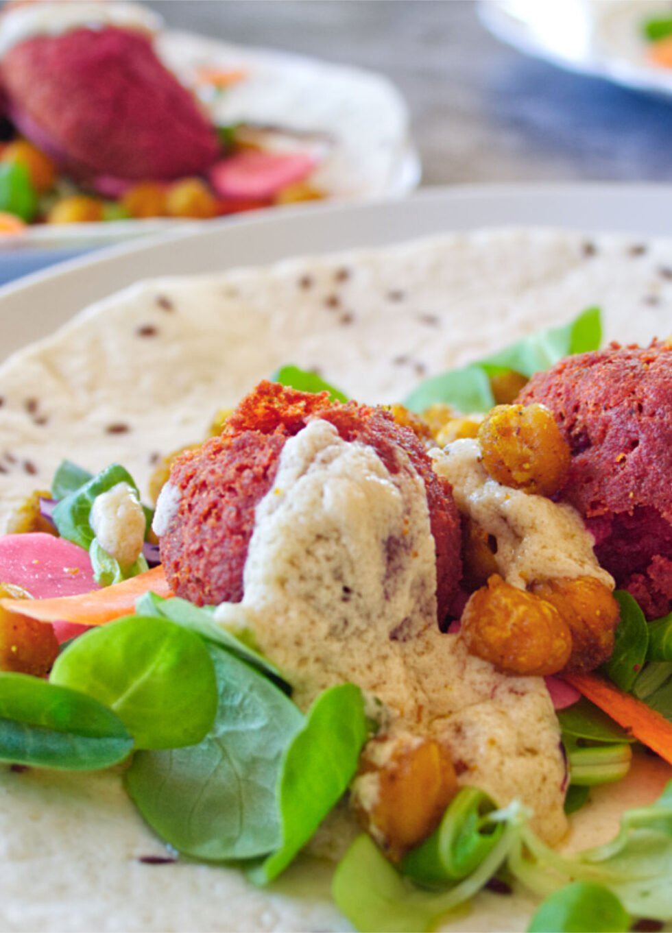 Easy Baked Beetroot Falafel Recipe – Vegan and Gluten-Free