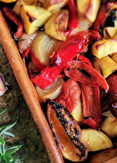 Poor Man’s Potatoes – Vegan recipe - The Spanish Radish
