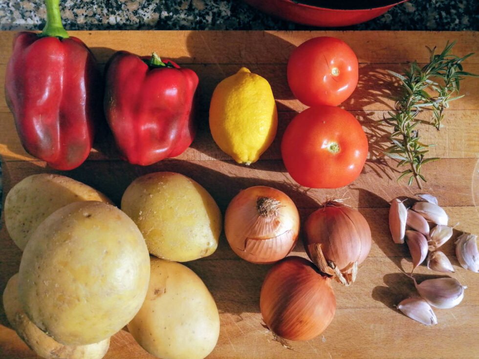 Poor Man’s Potatoes – Vegan recipe - The Spanish Radish