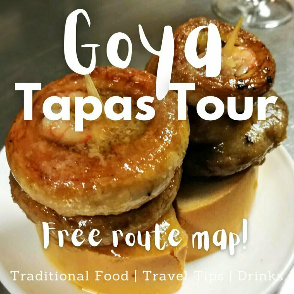 Tapas Tour of Goya, Madrid (with Free route map!)