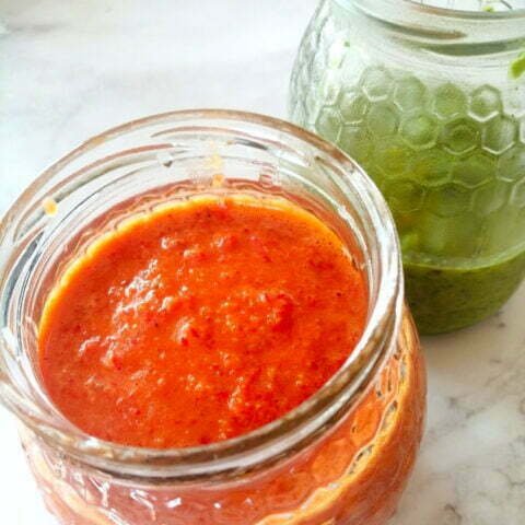 Canarian Mojo Sauce Recipe (Mojo verde, rojo, picon)